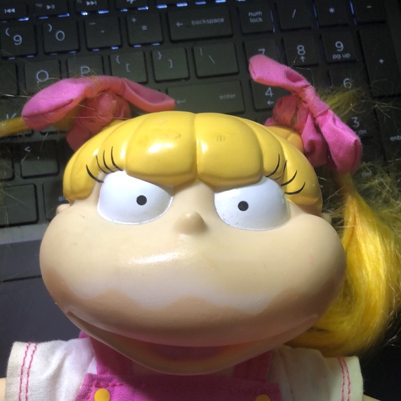 Mattel | Toys | 997 Mattel Rugrats Angelica Doll | Poshmark